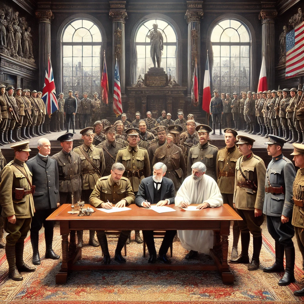 A Day of Remembrance: The Armistice of World War I – This Day in History