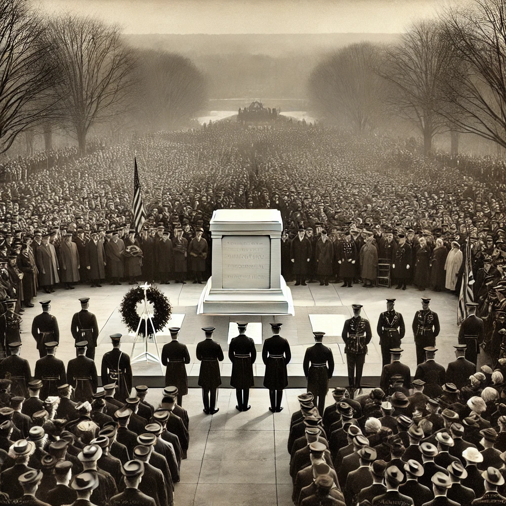Honoring the Unknown: The Dedication of the Tomb of the Unknown Soldier ...