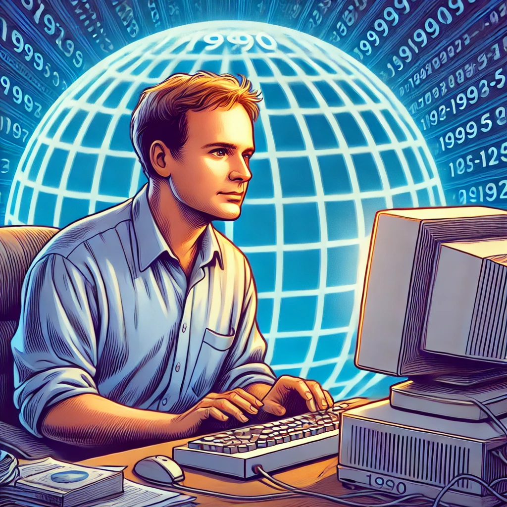 The Birth of the World Wide Web: Tim Berners-Lee’s Proposal – This Day ...