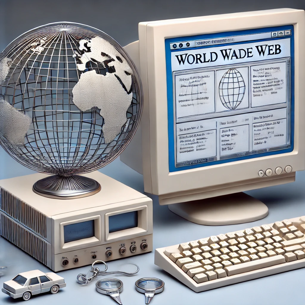 The Birth of the World Wide Web: Tim Berners-Lee’s Proposal – This Day ...