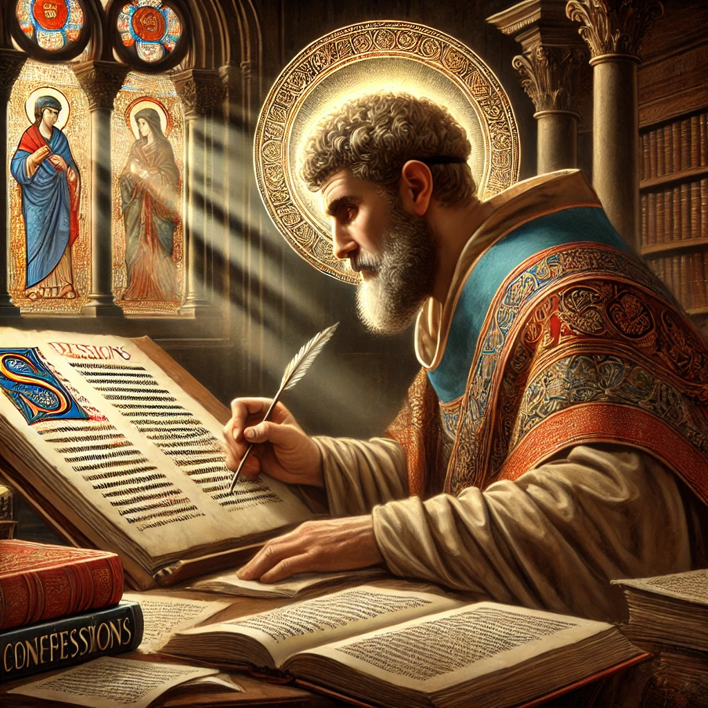The Birth of a Theological Giant: Saint Augustine of Hippo – This Day ...