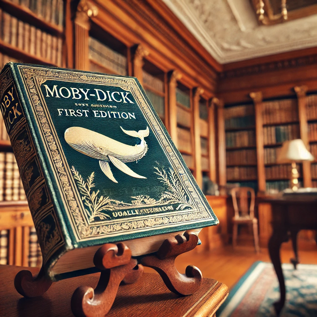 The Whales of Destiny: The Publication of Moby-Dick – This Day in History