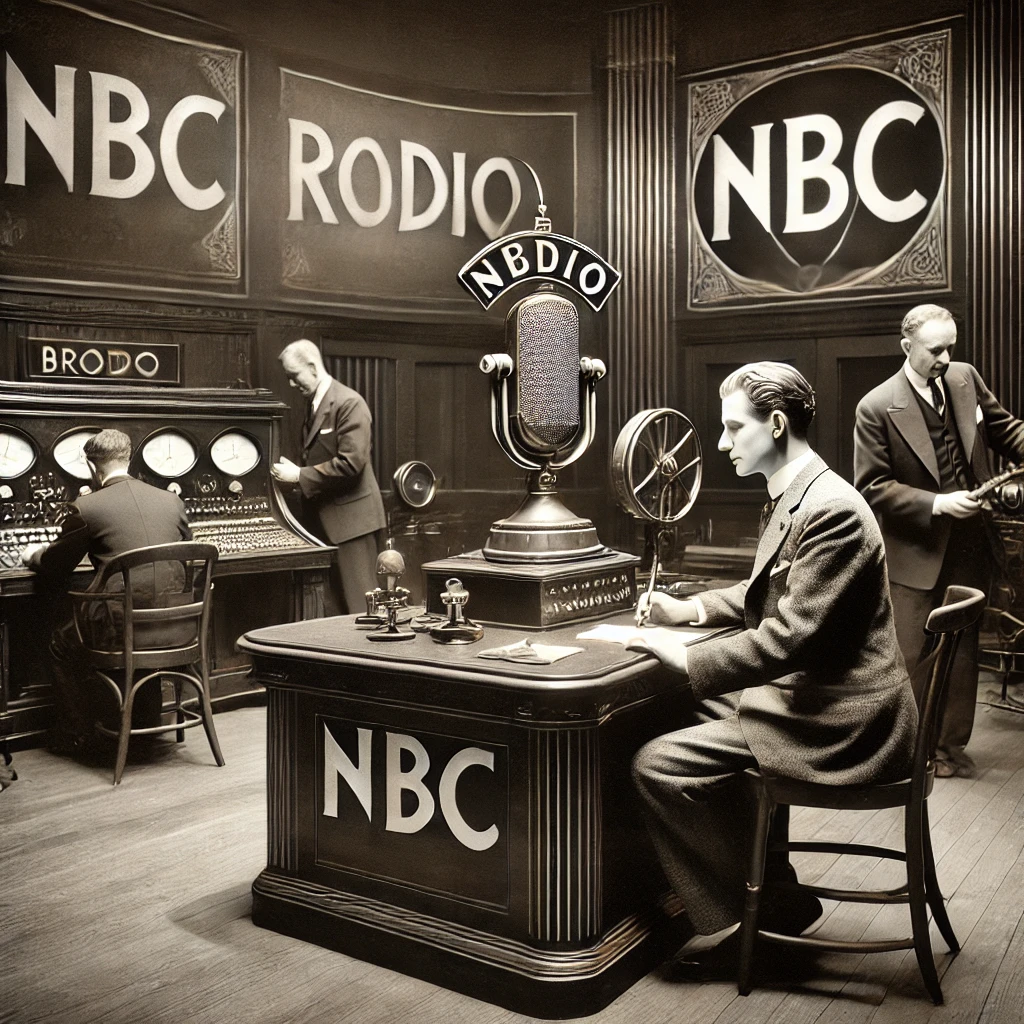 A New Era in Broadcasting: The Creation of NBC – This Day in History