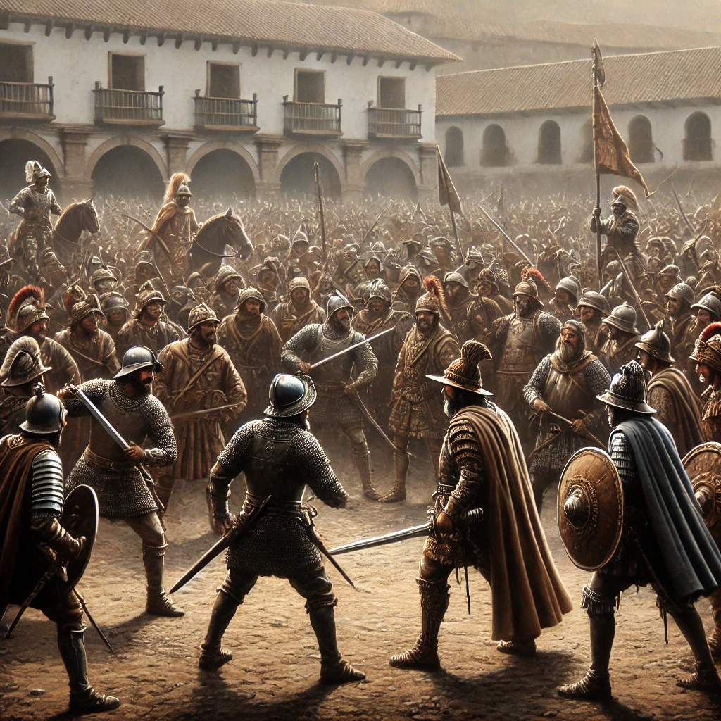 The Fall of an Empire: Pizarro Captures Atahualpa – This Day in History