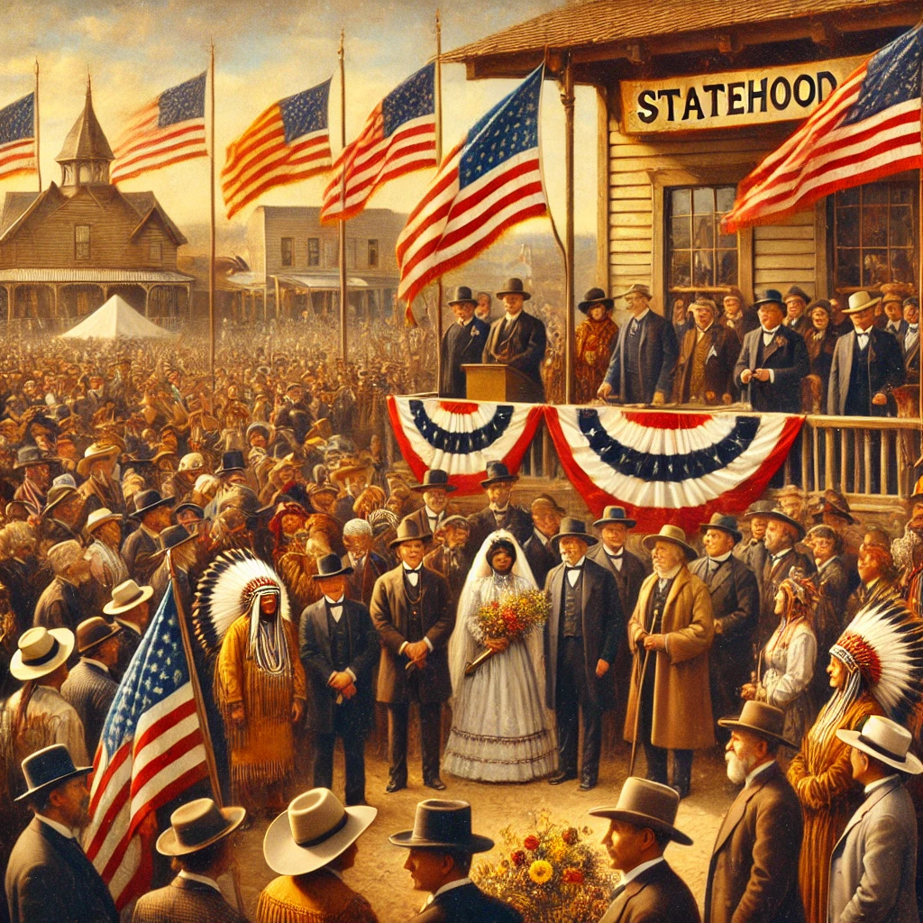 Oklahoma Becomes the 46th State: A Journey of Cultural Richness – This ...