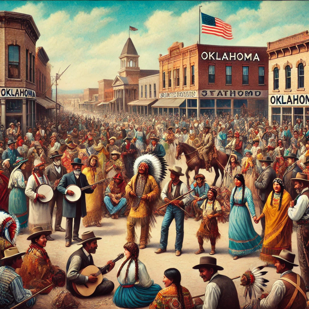 Oklahoma Becomes the 46th State: A Journey of Cultural Richness – This ...