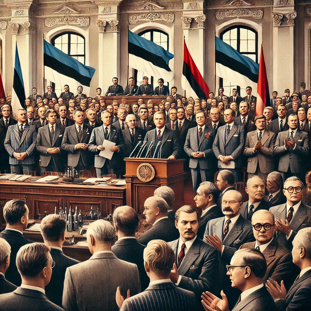 Estonia’s Bold Declaration: A Step Towards Independence – This Day in ...
