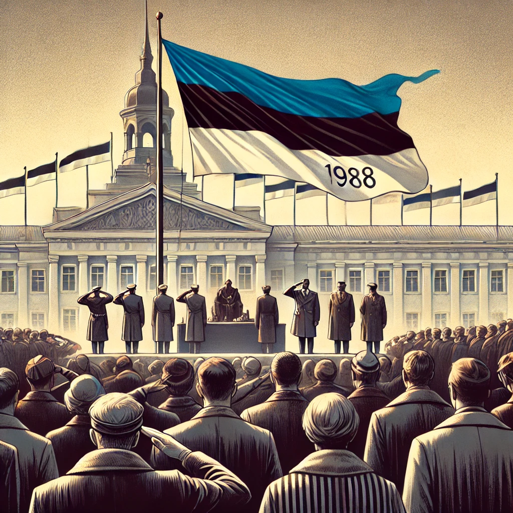 Estonia’s Bold Declaration: A Step Towards Independence – This Day in ...