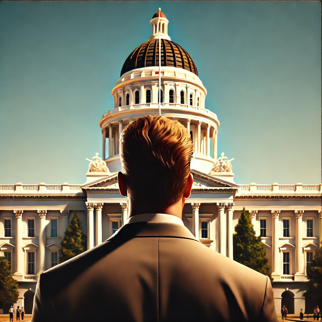 Arnold Schwarzenegger Sworn in as Governor of California: A Hollywood ...