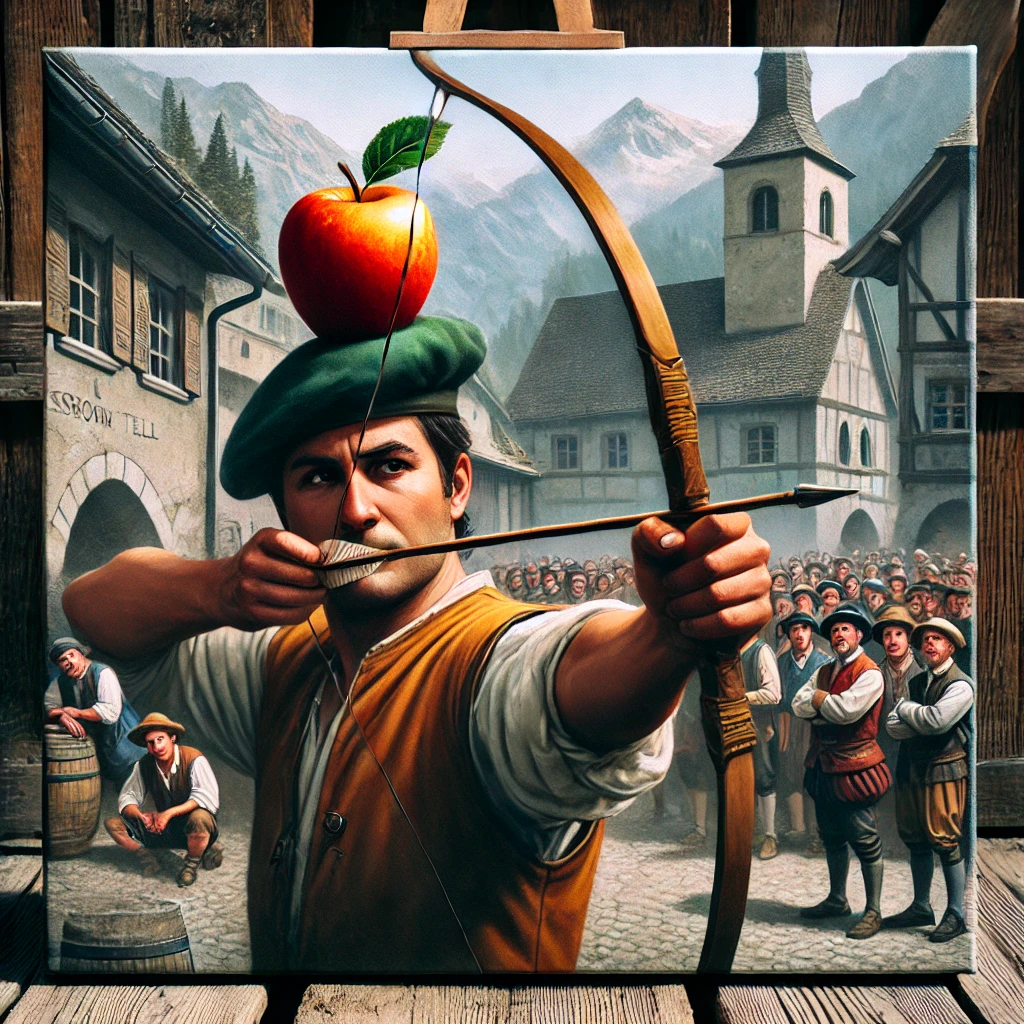 The Legend of William Tell: A Symbol of Resistance – This Day in History