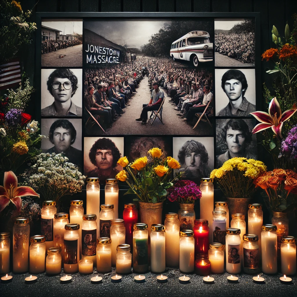The Jonestown Massacre: A Tragic Chapter in History – This Day in History