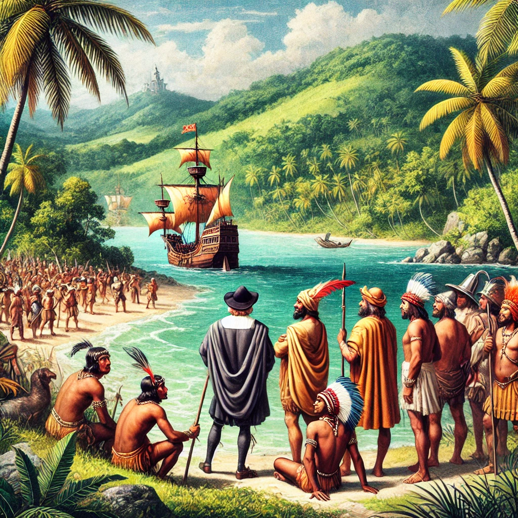 The Discovery of Puerto Rico: Columbus’s Second Voyage – This Day in ...
