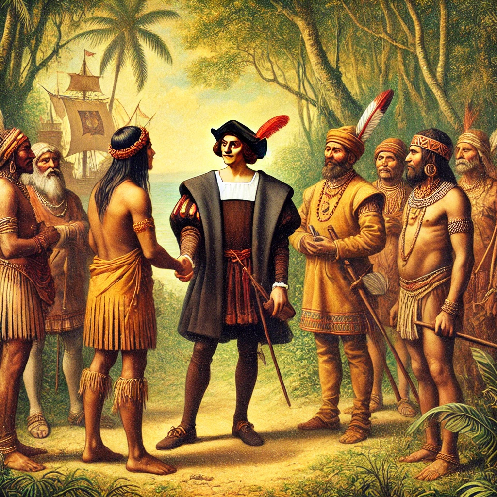 The Discovery of Puerto Rico: Columbus’s Second Voyage – This Day in ...