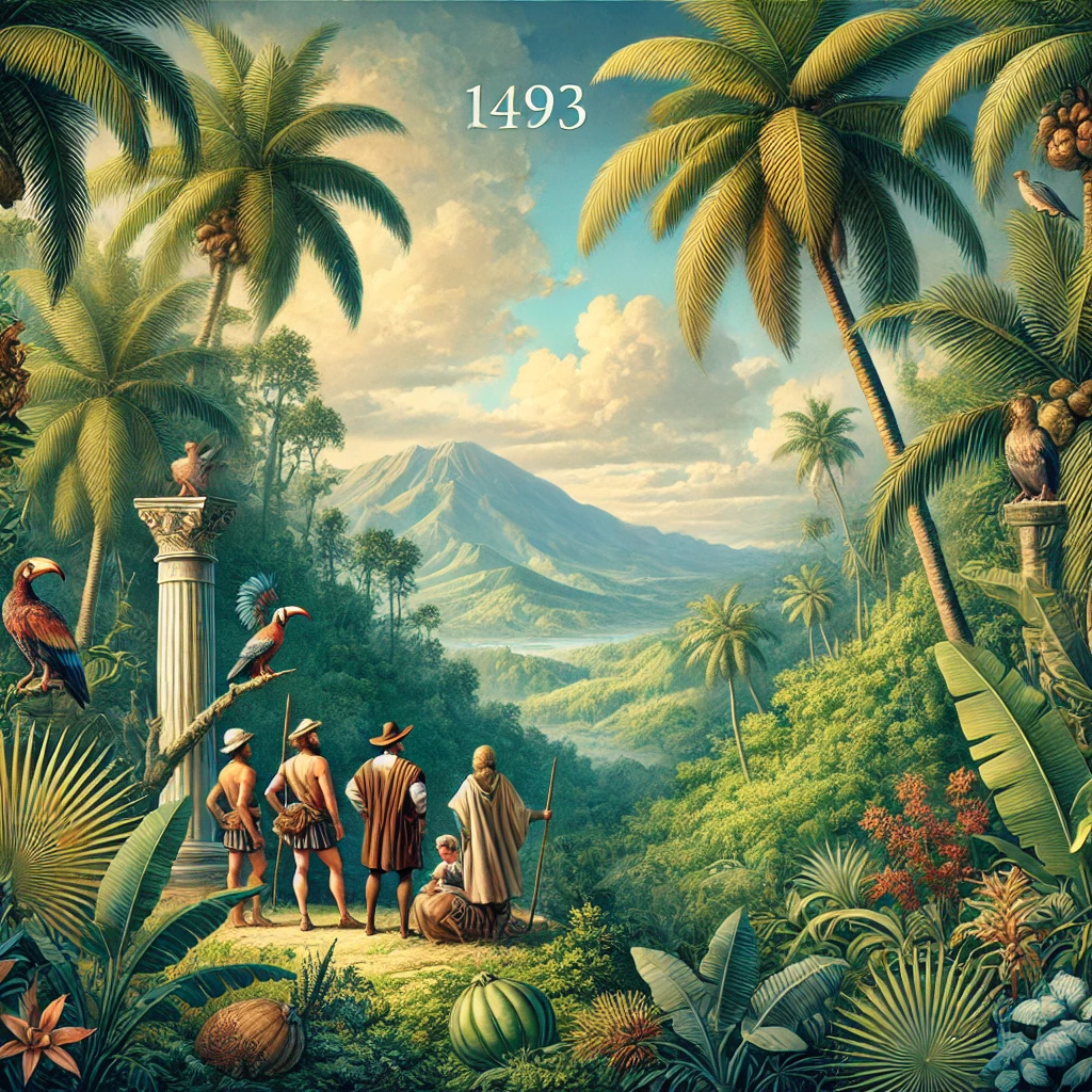 The Discovery of Puerto Rico: Columbus’s Second Voyage – This Day in ...