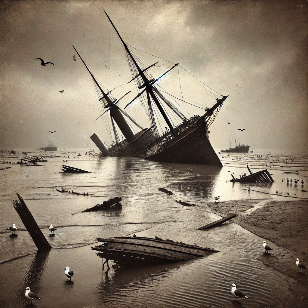 The Legend of the Clipper Ship Hera: A Maritime Disaster – This Day in ...