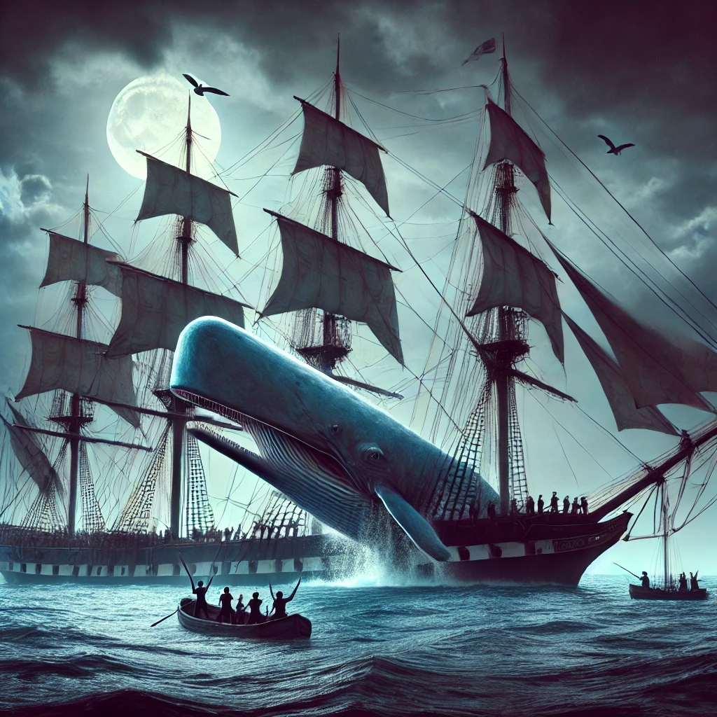 The Tragedy of the Whaleship Essex: A Tale of Survival – This Day in ...