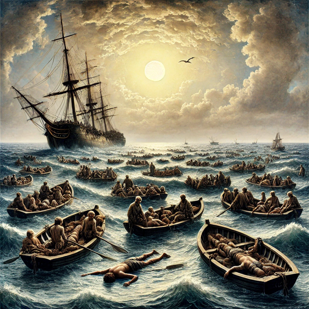 The Tragedy of the Whaleship Essex: A Tale of Survival – This Day in ...