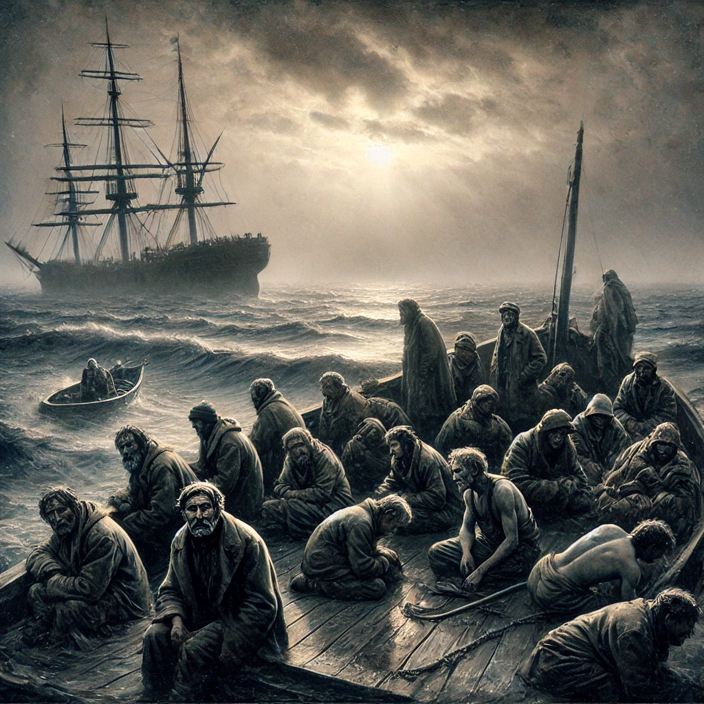 The Tragedy of the Whaleship Essex: A Tale of Survival – This Day in ...