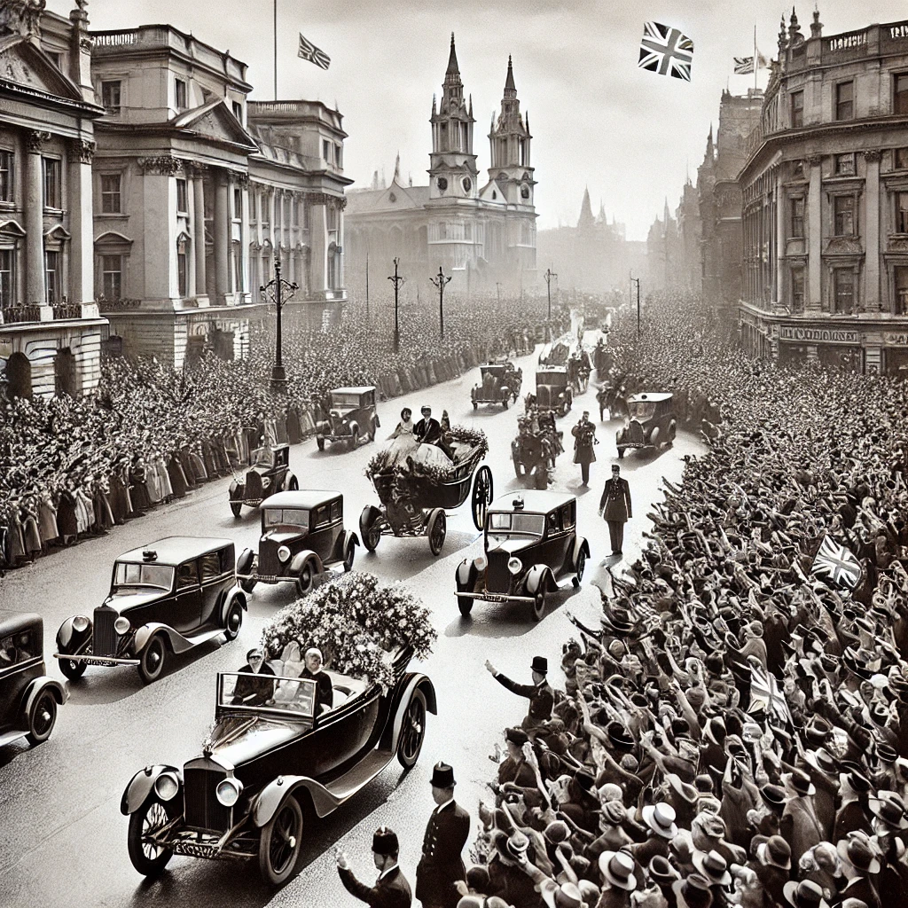 A Royal Union: The Marriage of Princess Elizabeth and Philip ...