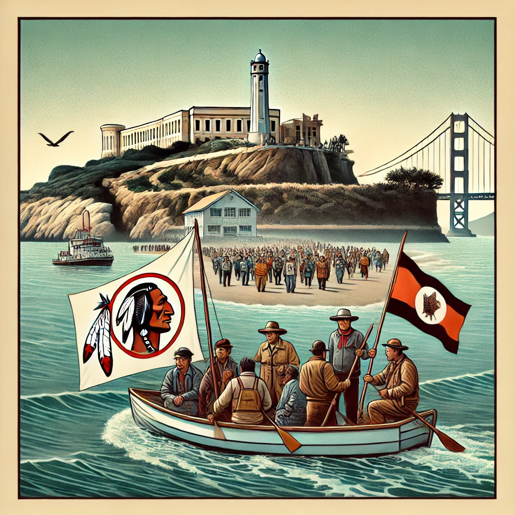 The Occupation of Alcatraz: A Bold Statement for Native American Rights ...