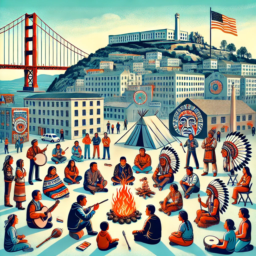 The Occupation of Alcatraz: A Bold Statement for Native American Rights ...