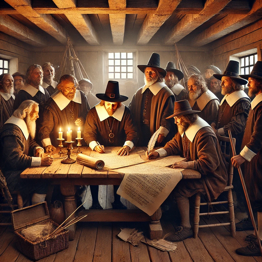 The Mayflower Compact: A Foundational Document in American Democracy ...