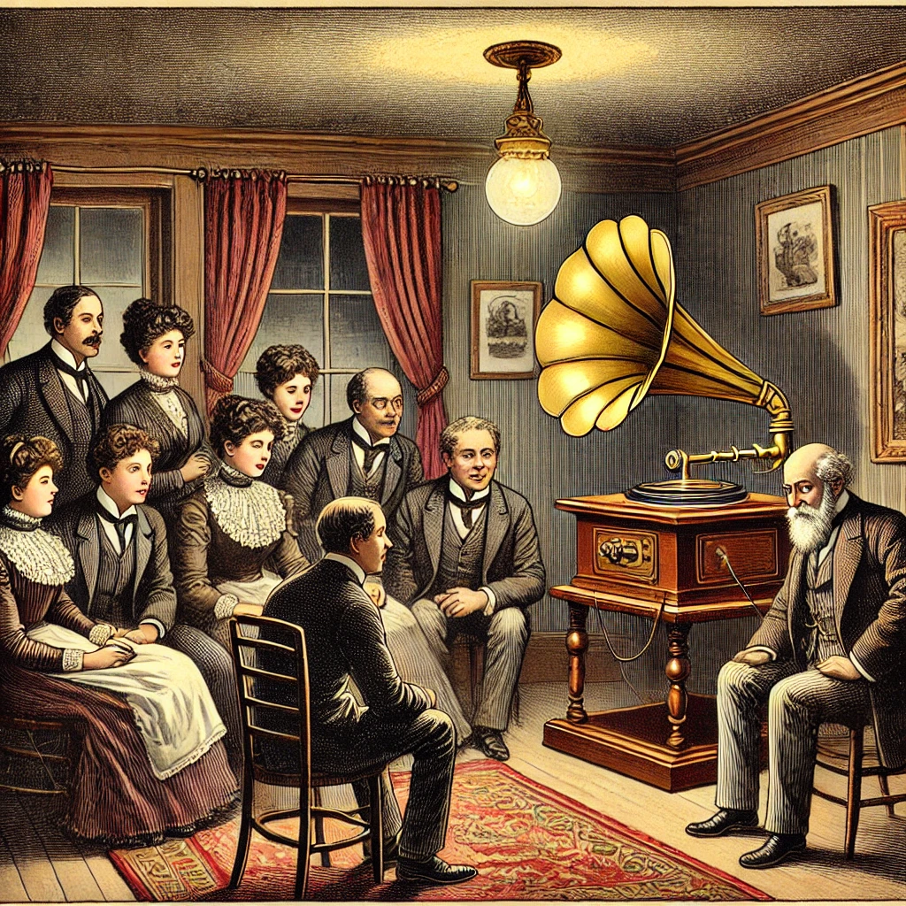 Edison’s Phonograph: The Invention That Gave Sound a Future – This Day ...