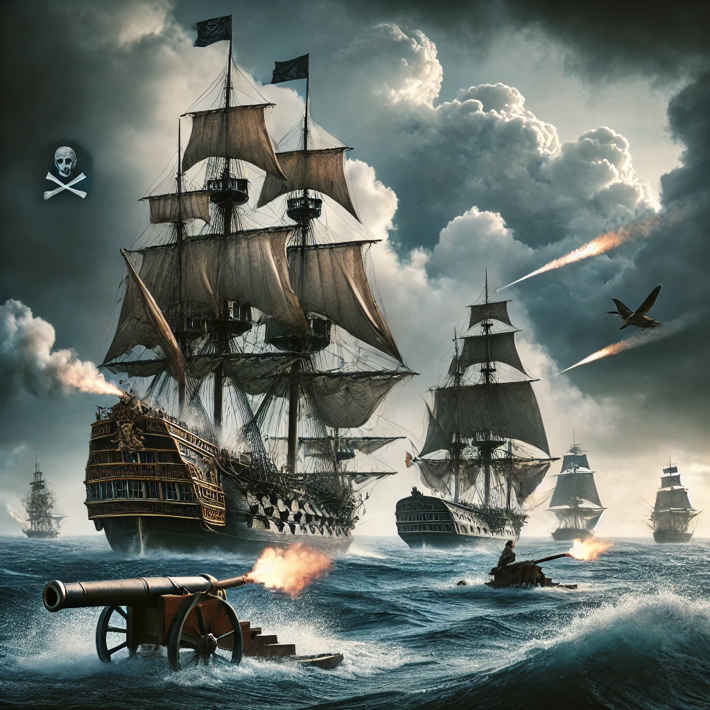 The Fall of Blackbeard: The End of Piracy’s Darkest Legend – This Day ...