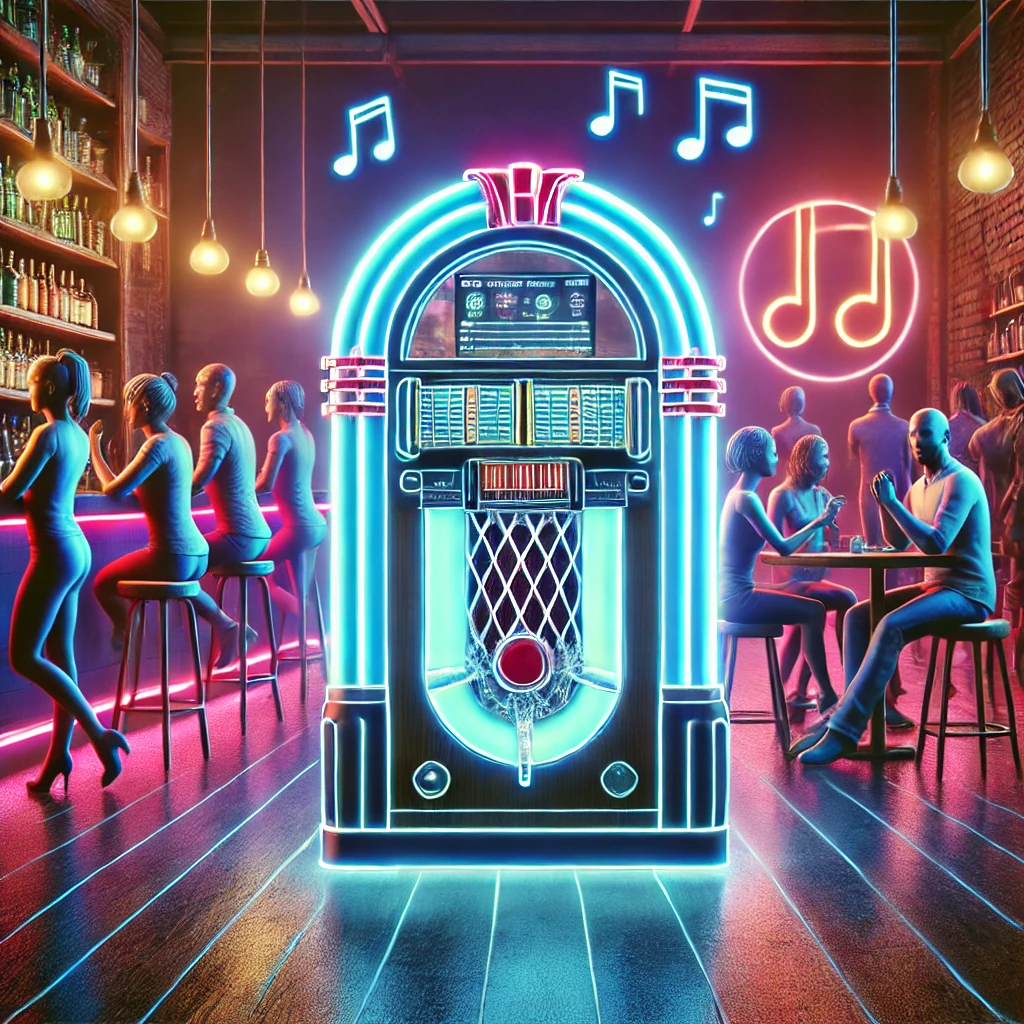 Spinning the Sounds of History: The Debut of the First Jukebox – This ...
