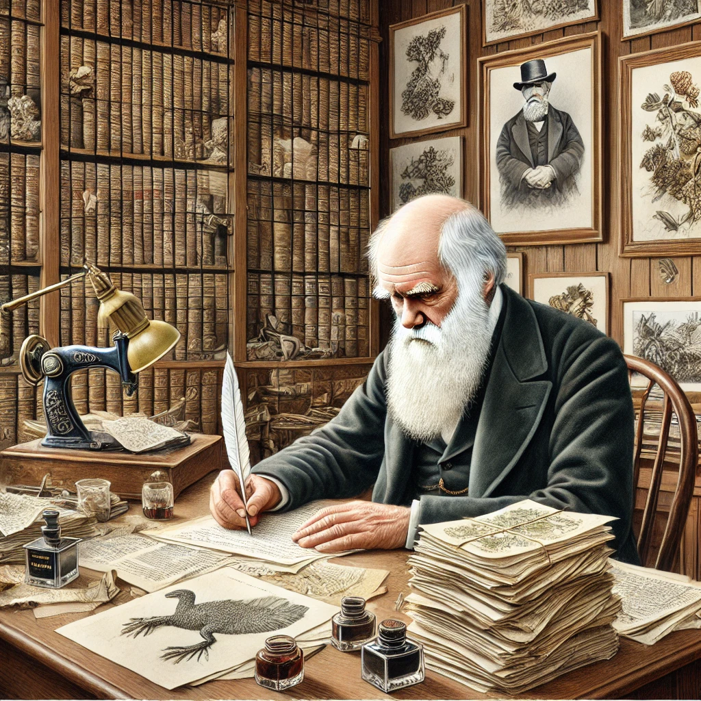 Charles Darwin Publishes “On the Origin of Species”: A Revolutionary ...