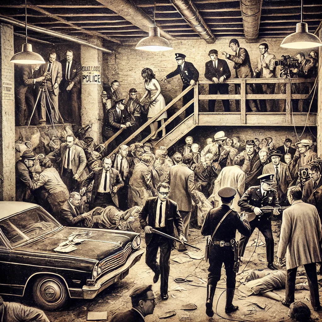 The Day History Shifted Again: The Assassination of Lee Harvey Oswald ...