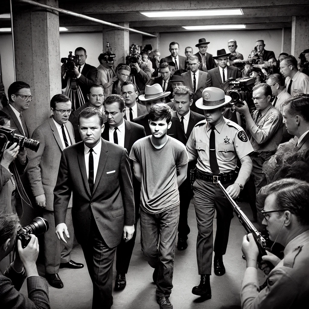 The Day History Shifted Again: The Assassination of Lee Harvey Oswald ...