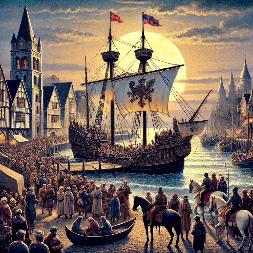 The White Ship Disaster of 1120: A Tragedy That Altered England’s ...