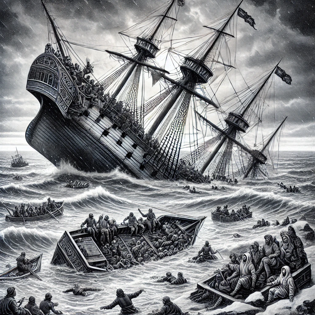 The White Ship Disaster of 1120: A Tragedy That Altered England’s ...