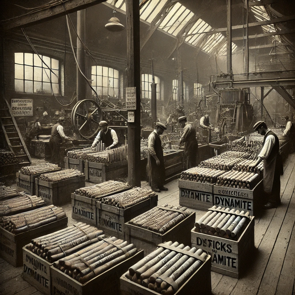 The Explosive Invention That Changed the World: Alfred Nobel Patents ...