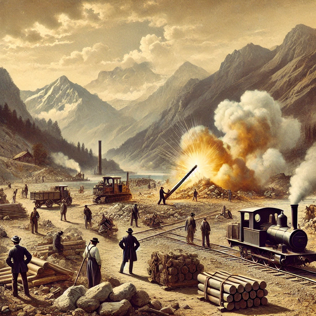 The Explosive Invention That Changed the World: Alfred Nobel Patents ...