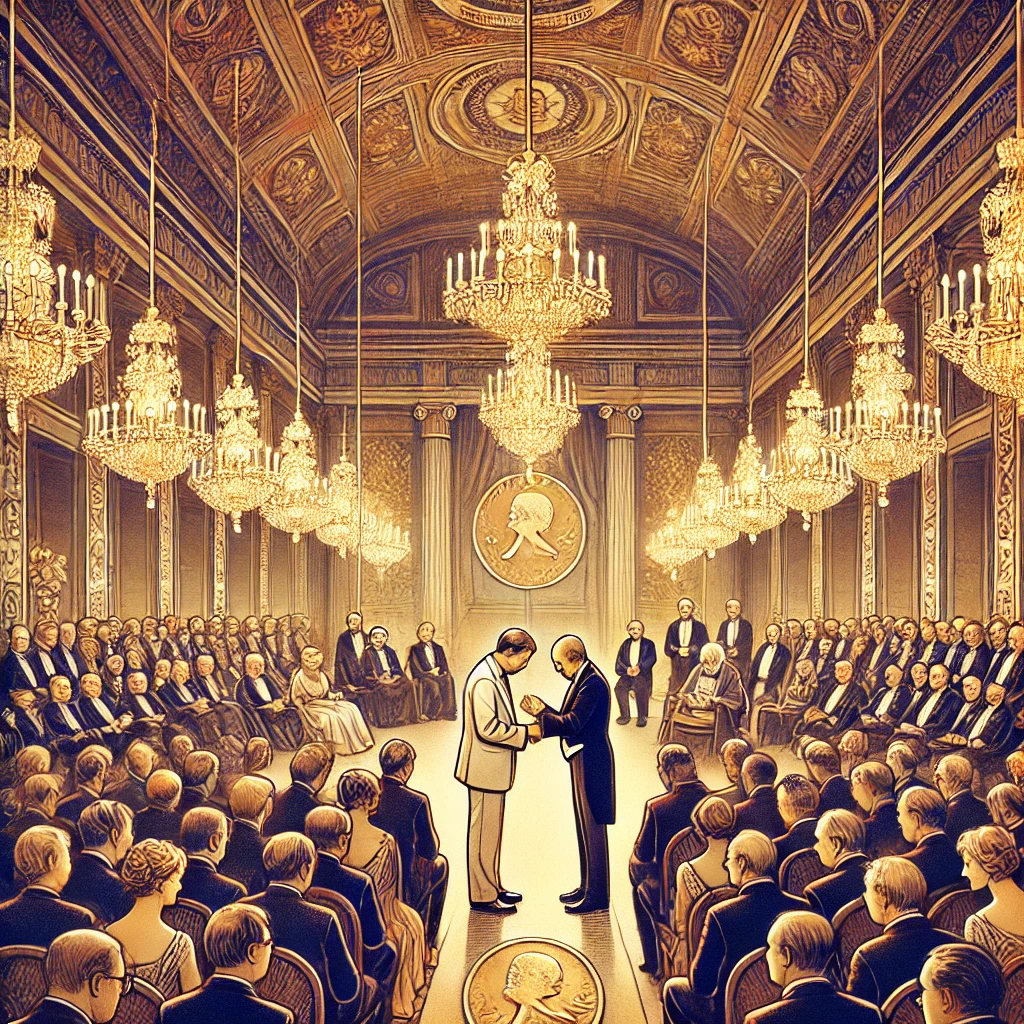 Alfred Nobel Establishes the Nobel Prizes: A Legacy of Excellence and ...