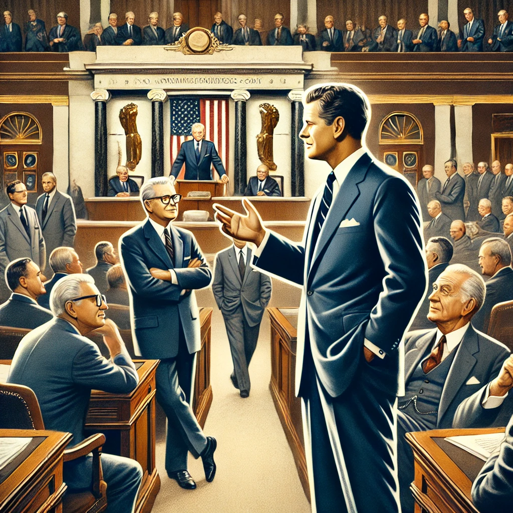 A Historic Confirmation: Gerald Ford Becomes Vice President – This Day ...