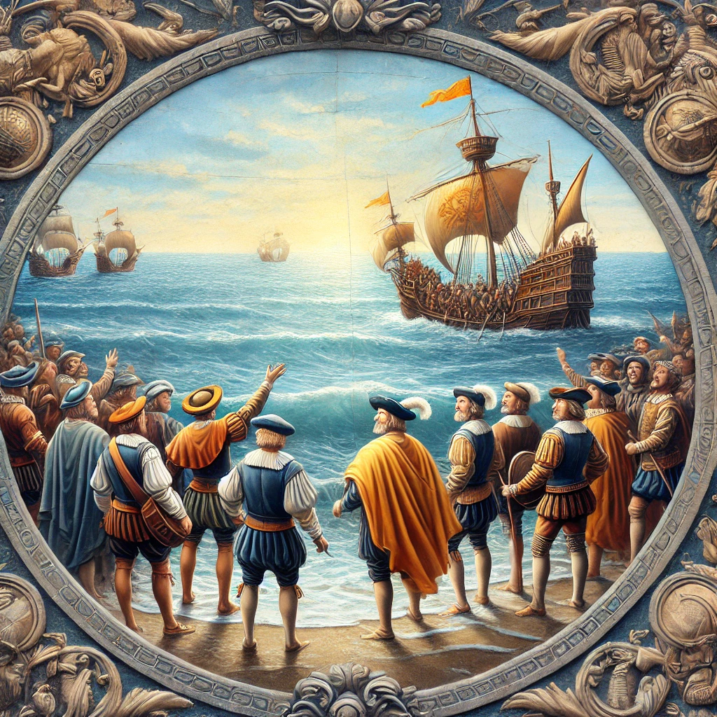 Magellan Reaches the Pacific: A Watershed Moment in Global Exploration ...