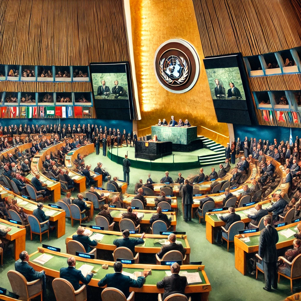 A Divided Land: The UN’s Historic Partition of Palestine – This Day in ...