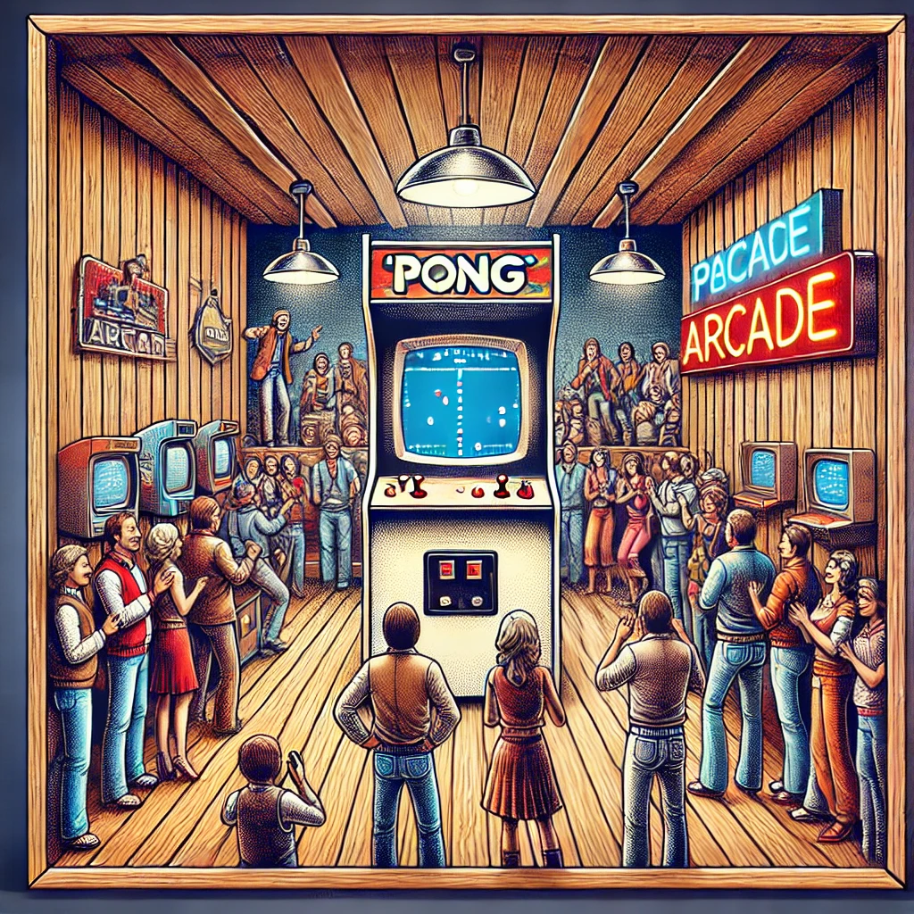 The Day Gaming Changed Forever: Atari Announces the Release of “Pong ...