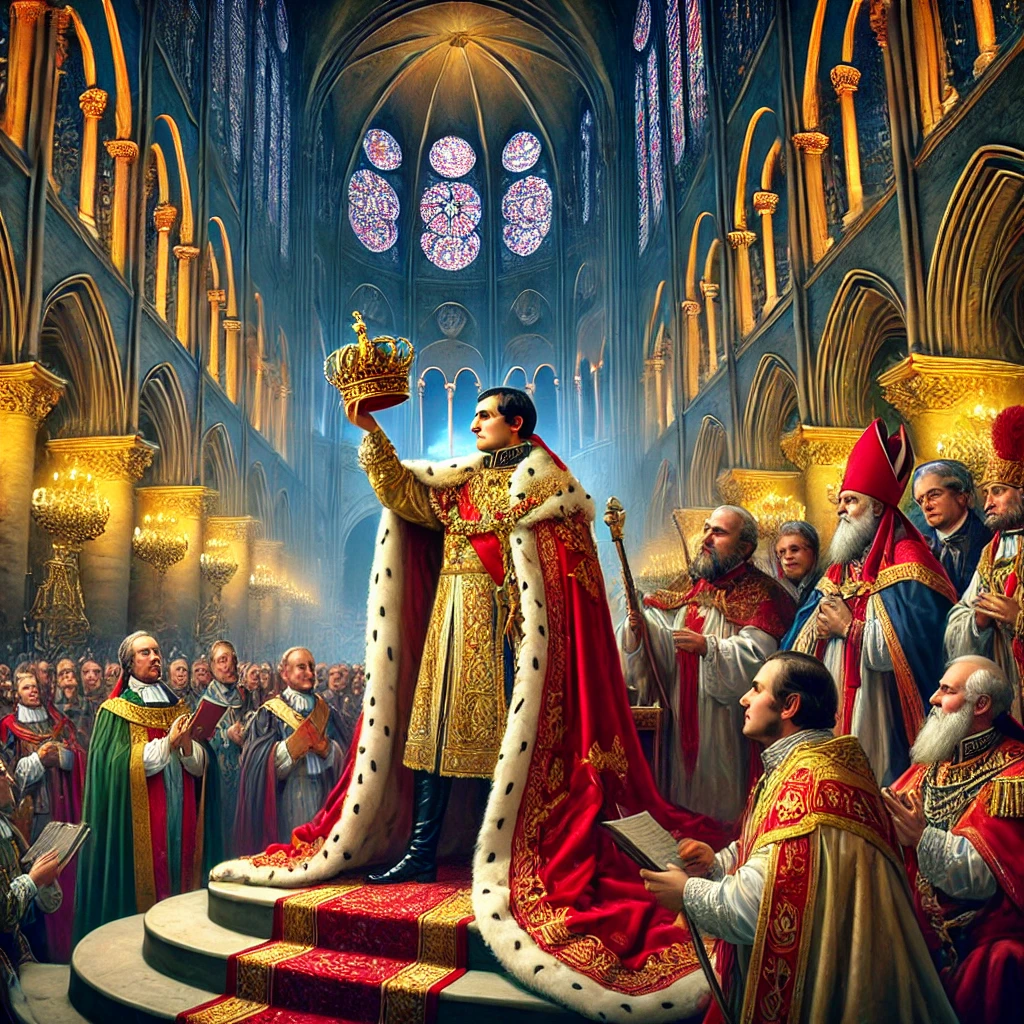 Napoleon Crowns Himself Emperor: A Defining Moment in European History ...