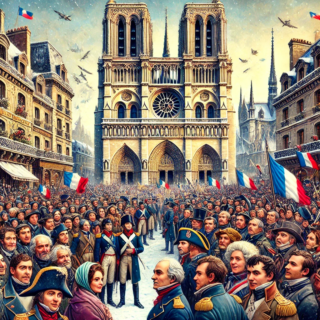 Napoleon Crowns Himself Emperor: A Defining Moment in European History ...