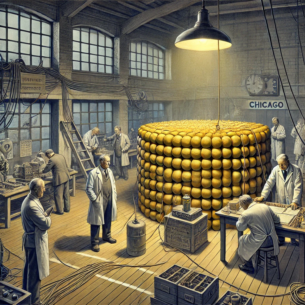 A Quantum Leap: The First Controlled Nuclear Chain Reaction – This Day ...