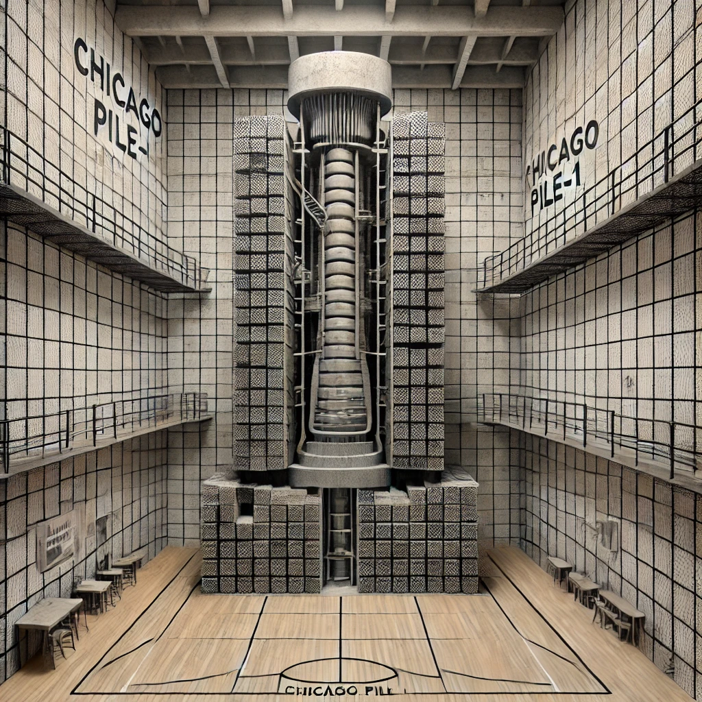 A Quantum Leap: The First Controlled Nuclear Chain Reaction – This Day ...