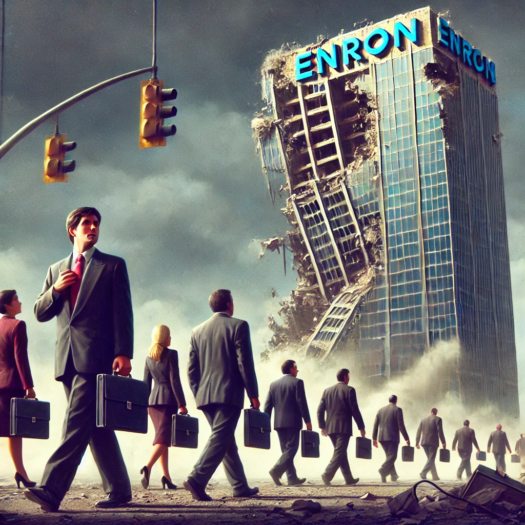 The Fall of Enron: A Turning Point in Corporate America – This Day in ...