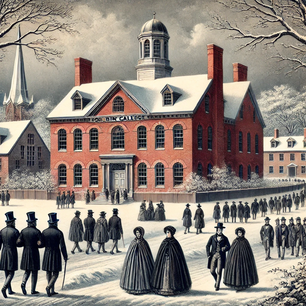 Breaking Barriers: Oberlin College Pioneers Coeducation – This Day in ...