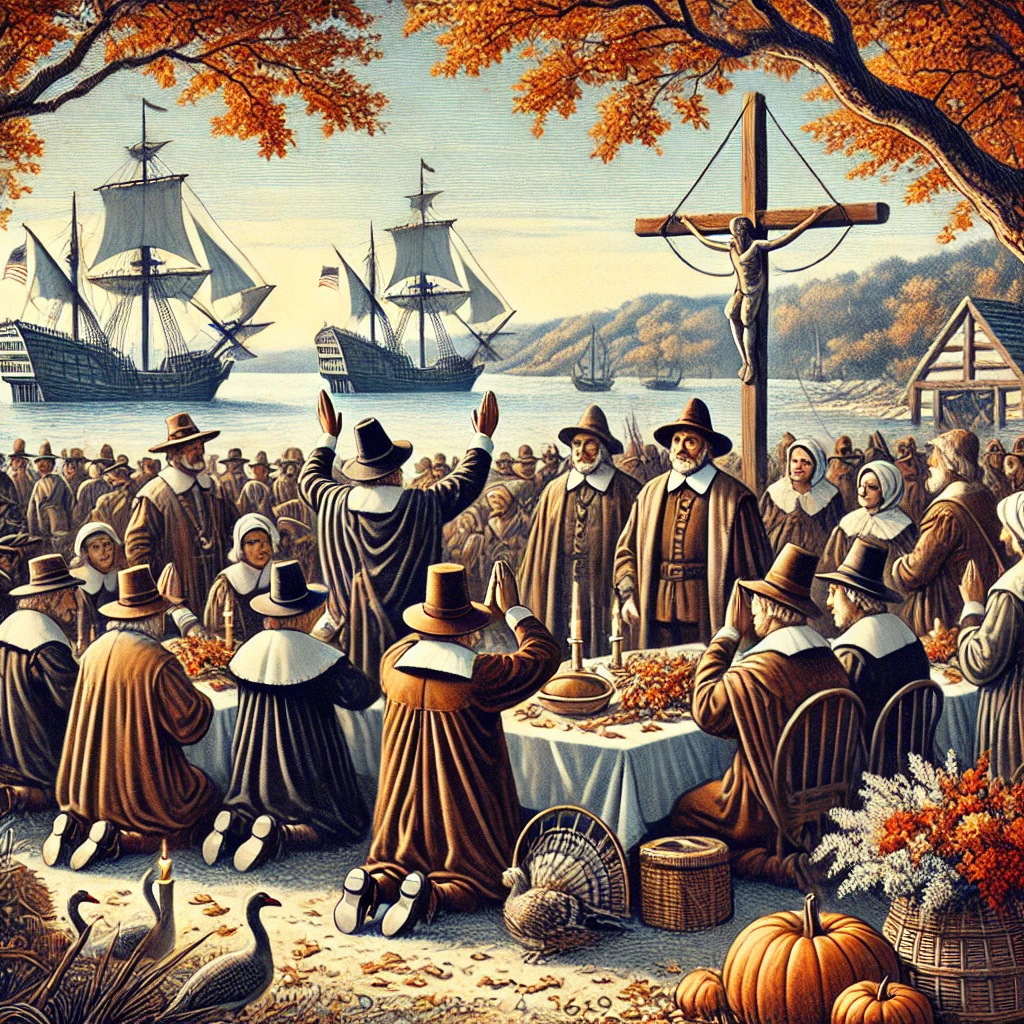 The First Thanksgiving: A Forgotten Feast at Berkeley Plantation – This ...