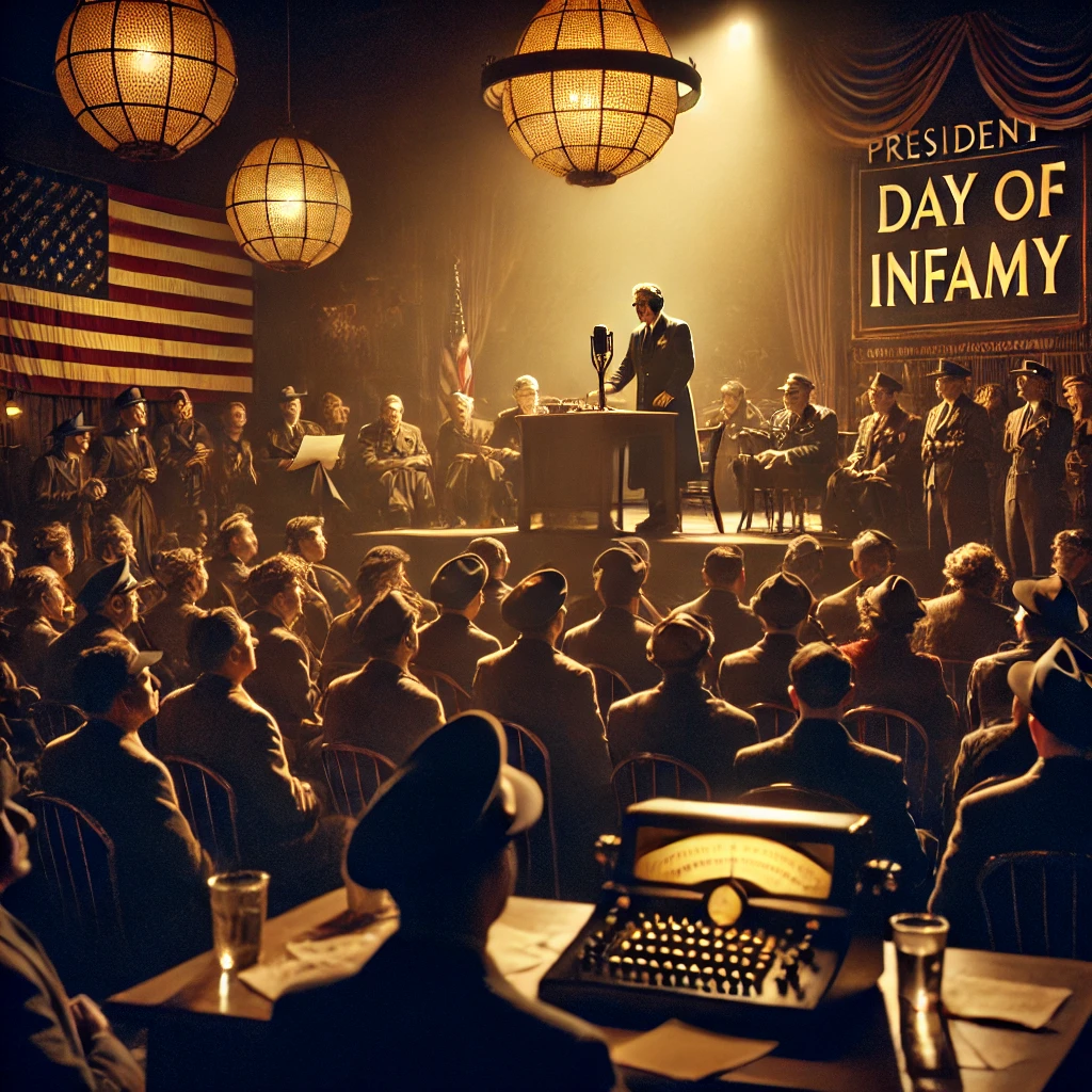 The United States Enters World War II: A Turning Point in Global ...