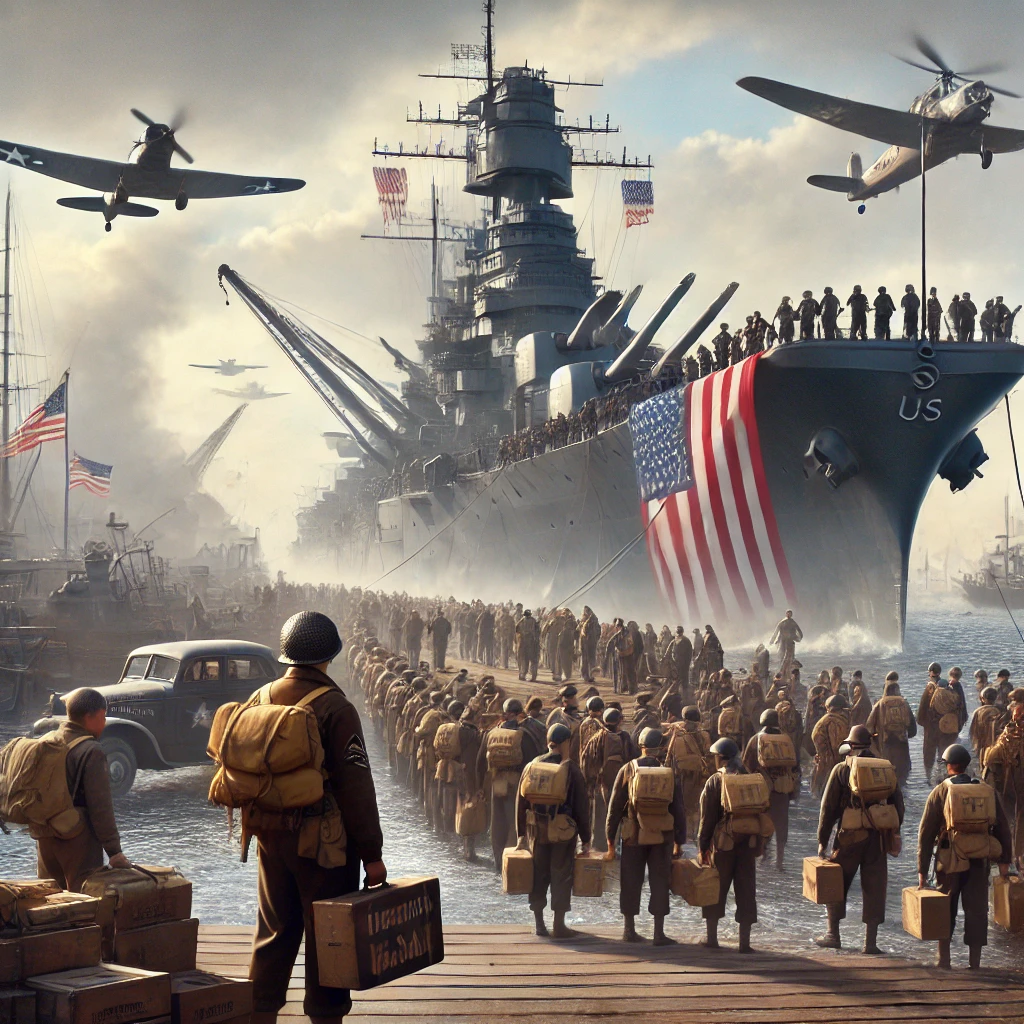 The United States Enters World War II: A Turning Point in Global ...